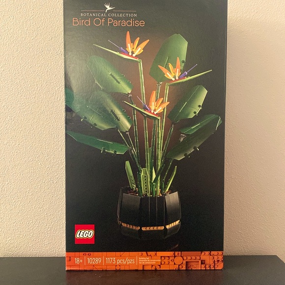 Lego | Toys | Lego Botanical Collection Bird Of Paradise Retired | Poshmark
